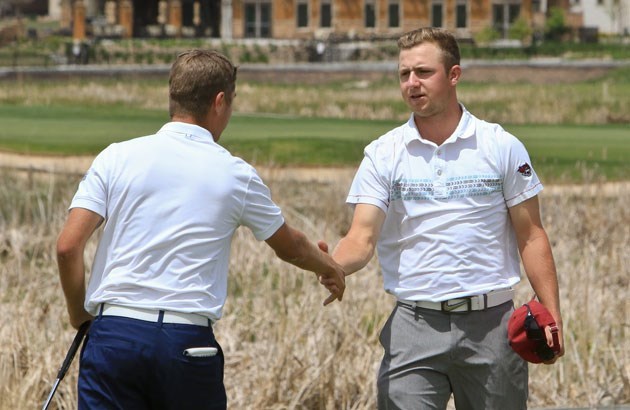 Alistair Docherty - 2015-16 - Men's Golf - Chico State Athletics