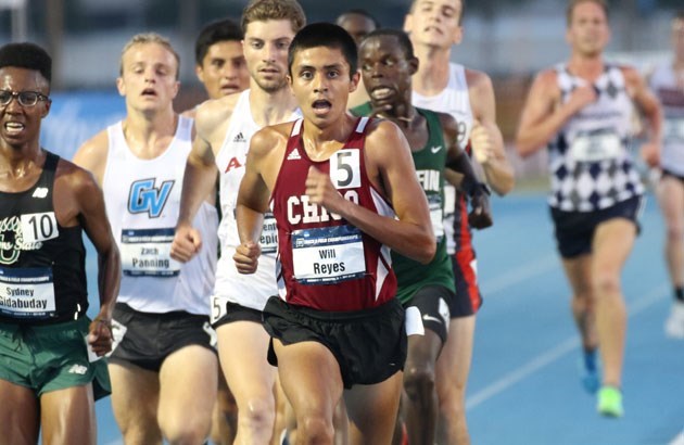 Will Reyes - 2017 - Men's Track - Chico State Athletics