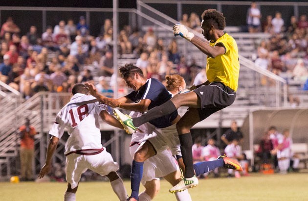 Isaiah Dargan - 2016 - Men's Soccer - Chico State Athletics
