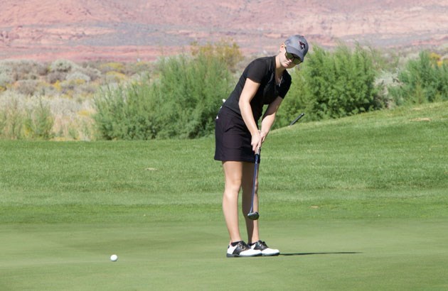 Emily Rotter - 2017-18 - Women's Golf - Chico State Athletics