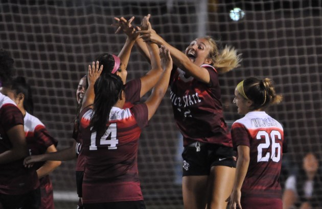 The defense reps! - Chico State Athletics