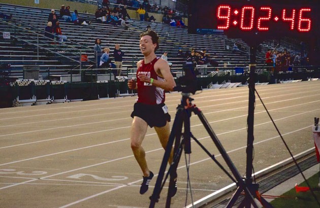 Connor Fisher - 2018 - Men's Track - Chico State Athletics