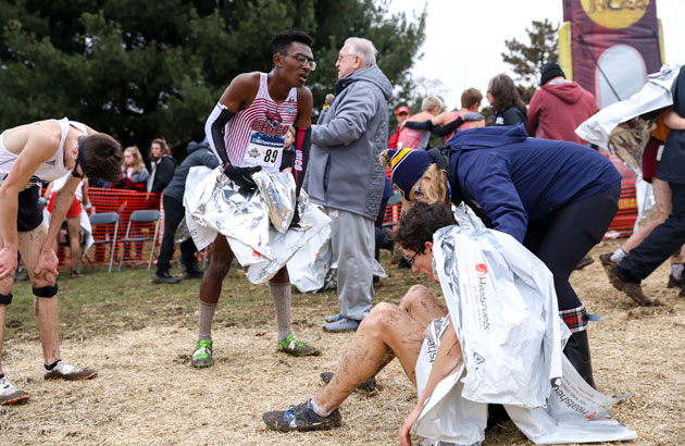 Wyatt Baxter - 2018 - Men's Cross Country - Chico State Athletics
