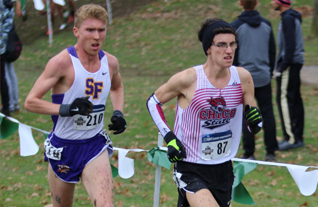 Wyatt Baxter - 2018 - Men's Cross Country - Chico State Athletics