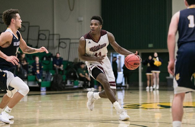 Isaiah Ellis - 2017-18 - Men's Basketball - Chico State Athletics
