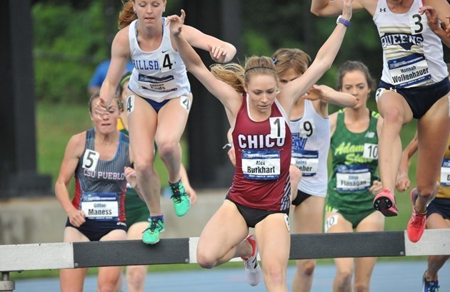 Alex Burkhart - 2018 - Women's Track & Field - Chico State Athletics