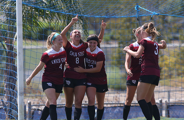 The captain keeps ’Cats rolling with first collegiate goal - Chico ...