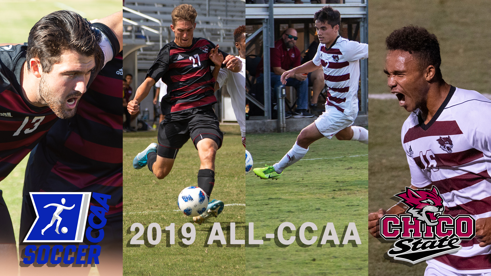 Chong, Fluitt, Hogbin, and Hirsch hailed as All-CCAA - Chico State ...