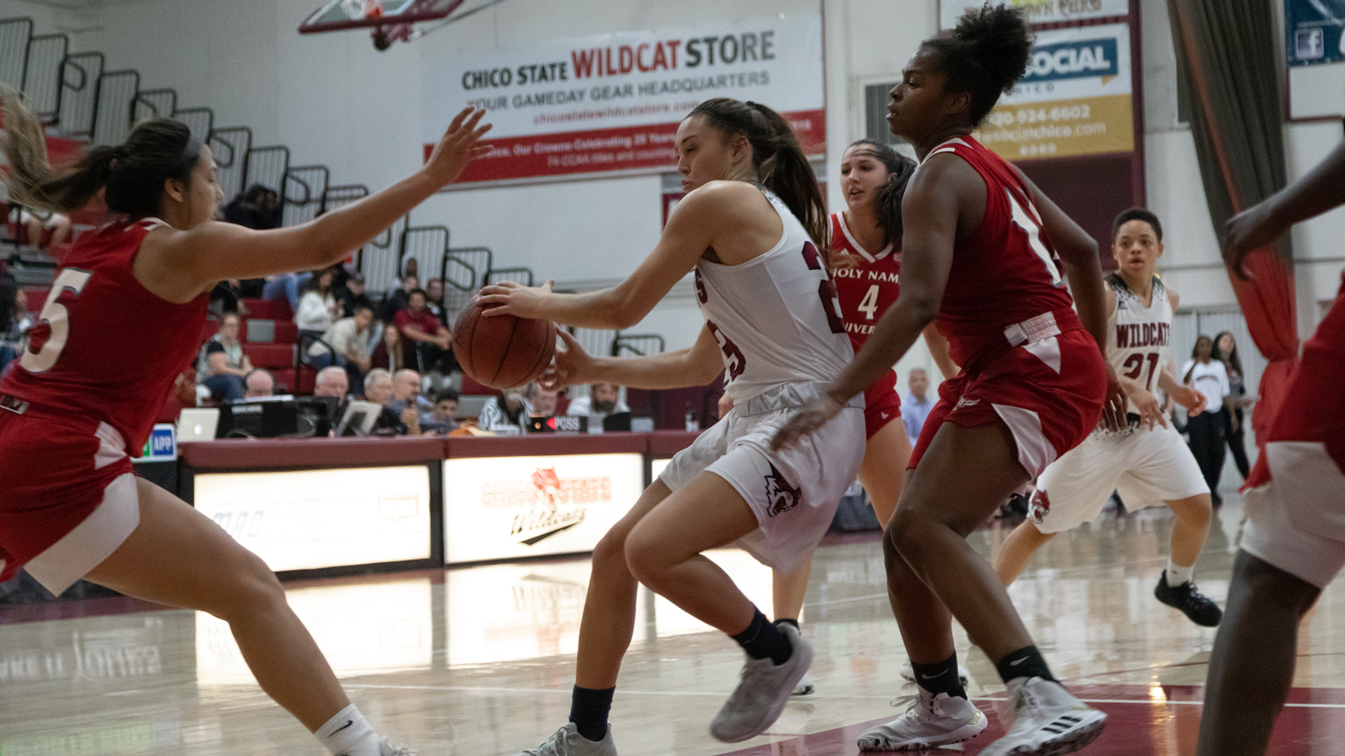 Haley Ison - 2019-20 - Women's Basketball - Chico State Athletics