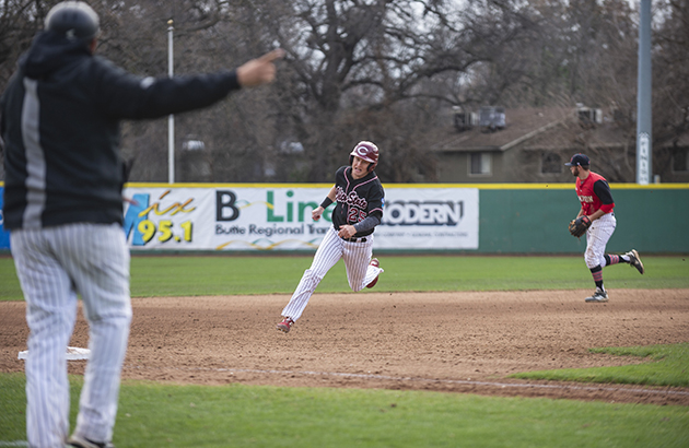 Dustin Miller - 2019 - Baseball - Chico State Athletics