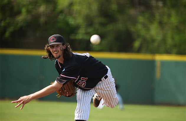 Larson's courageous start nets ’Cats win to open crucial four-game set ...