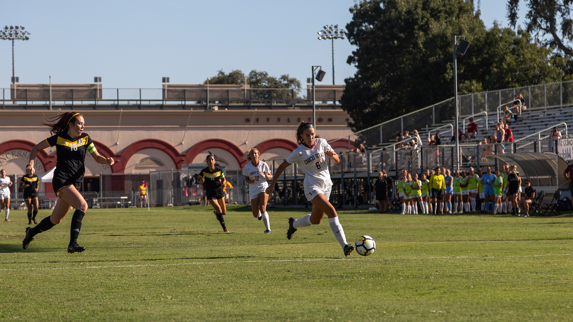 Wildcats roll to another road win - Chico State Athletics