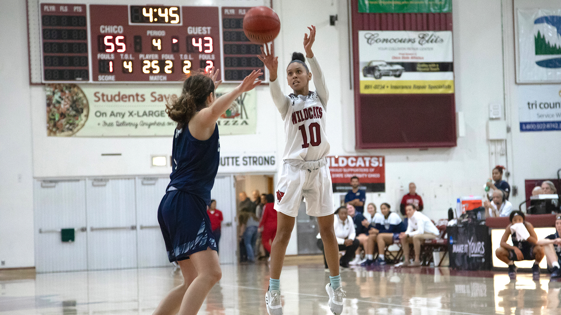 Daisha Abdelkader - 2019-20 - Women's Basketball - Chico State Athletics