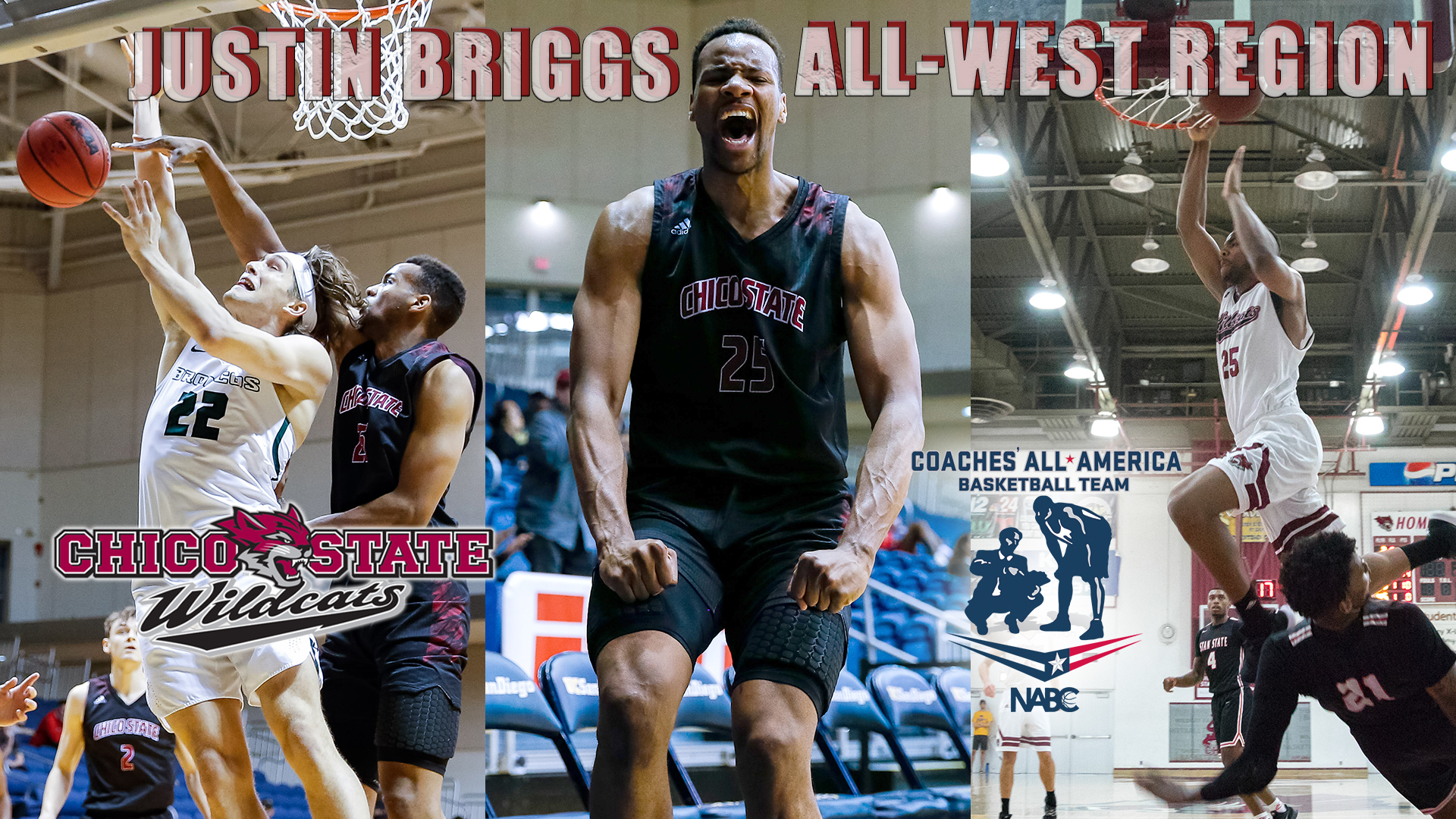 Justin Briggs - 2019-20 - Men's Basketball - Chico State Athletics