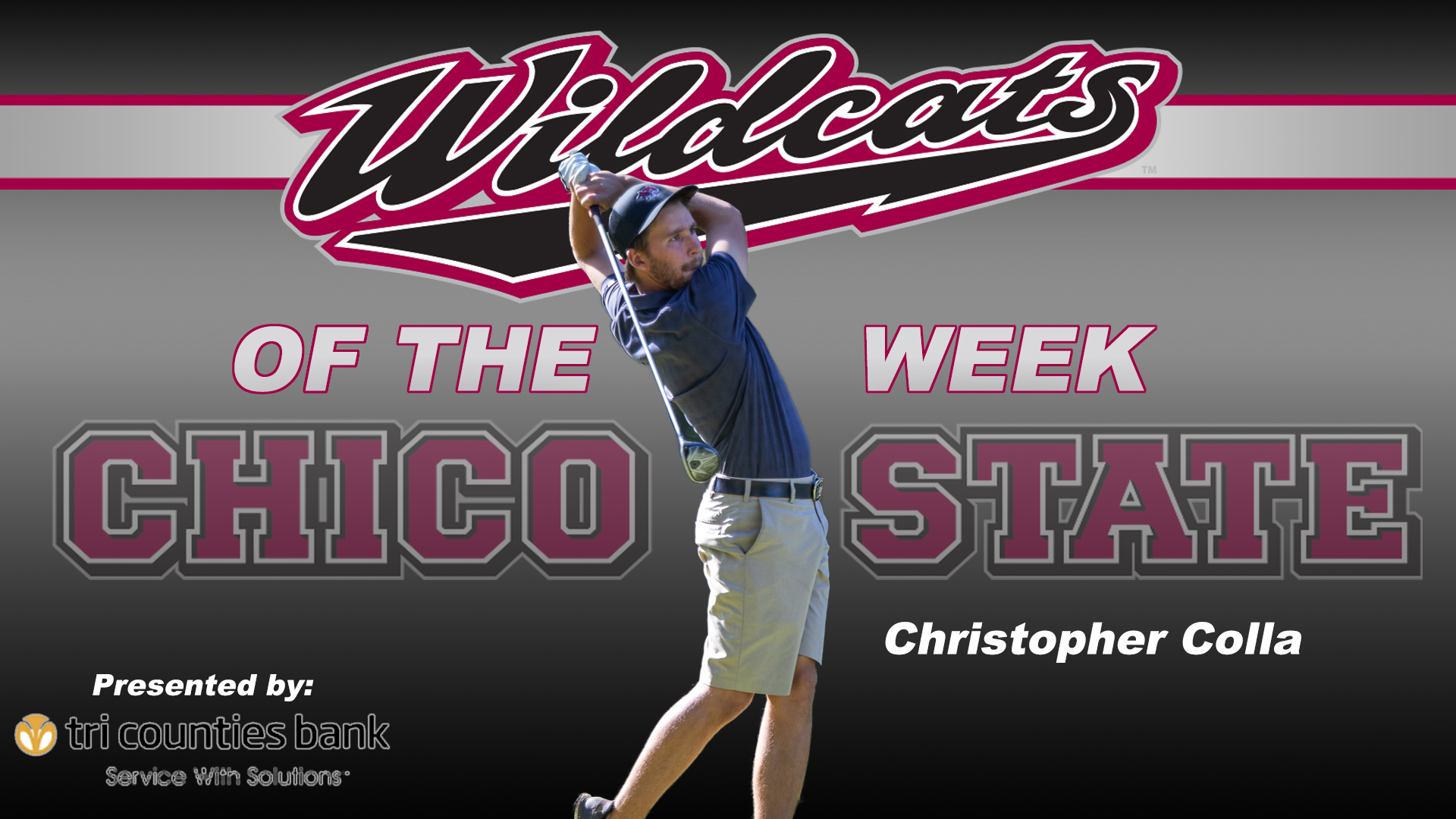 Christopher Colla - 2019-20 - Men's Golf - Chico State Athletics