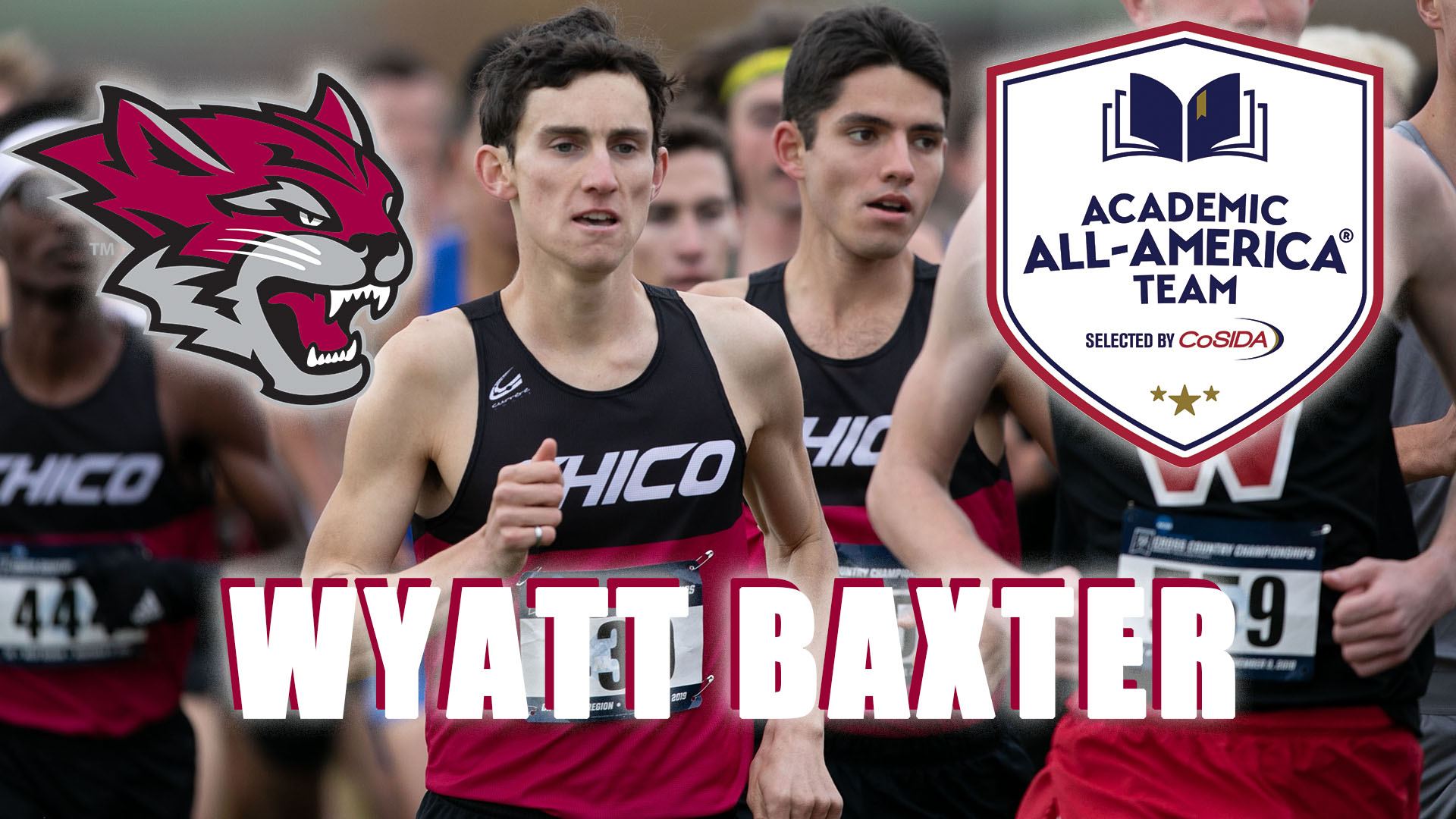 Wyatt Baxter - 2019 - Men's Cross Country - Chico State Athletics