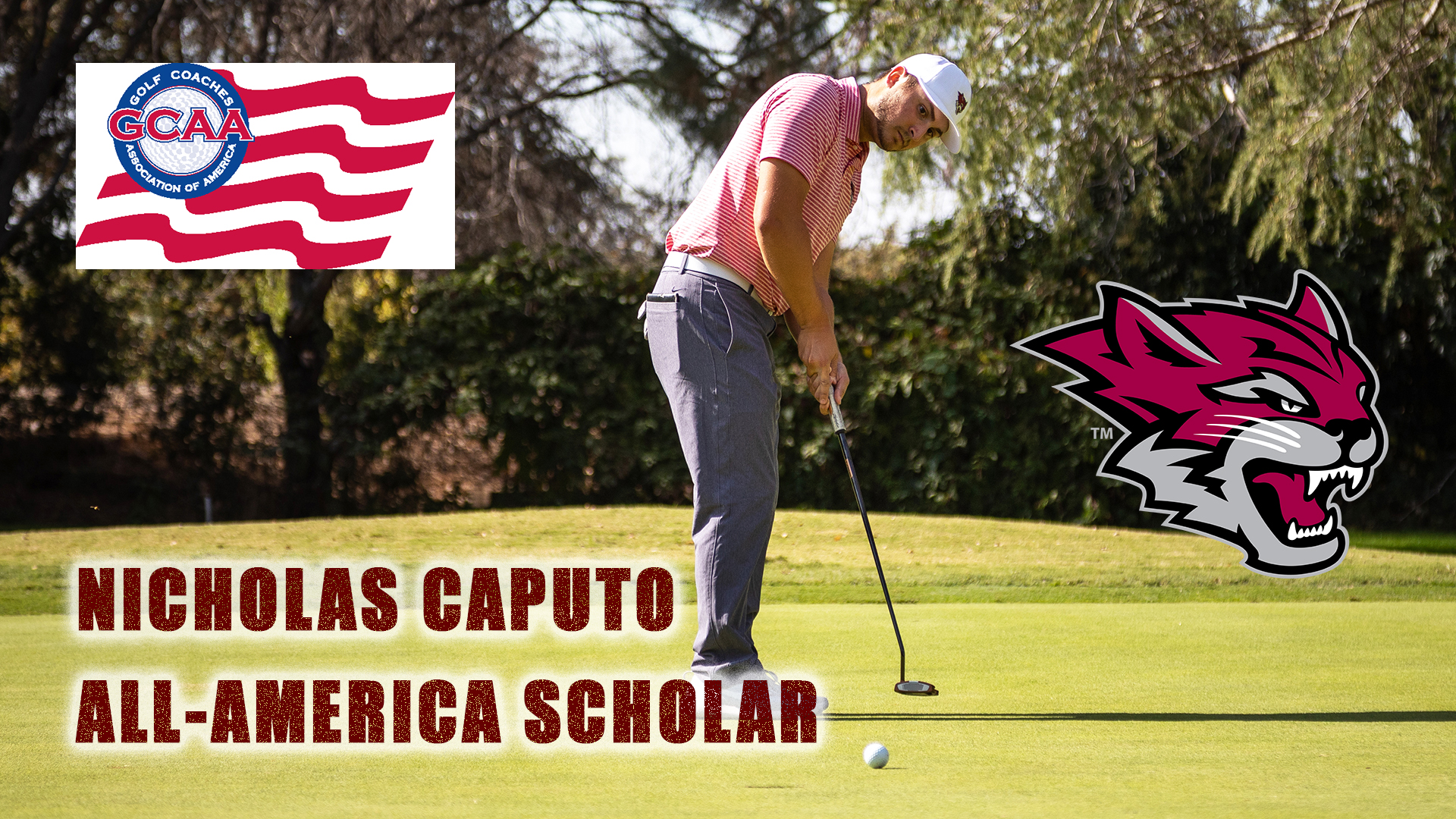 Nicholas Caputo - 2019-20 - Men's Golf - Chico State Athletics
