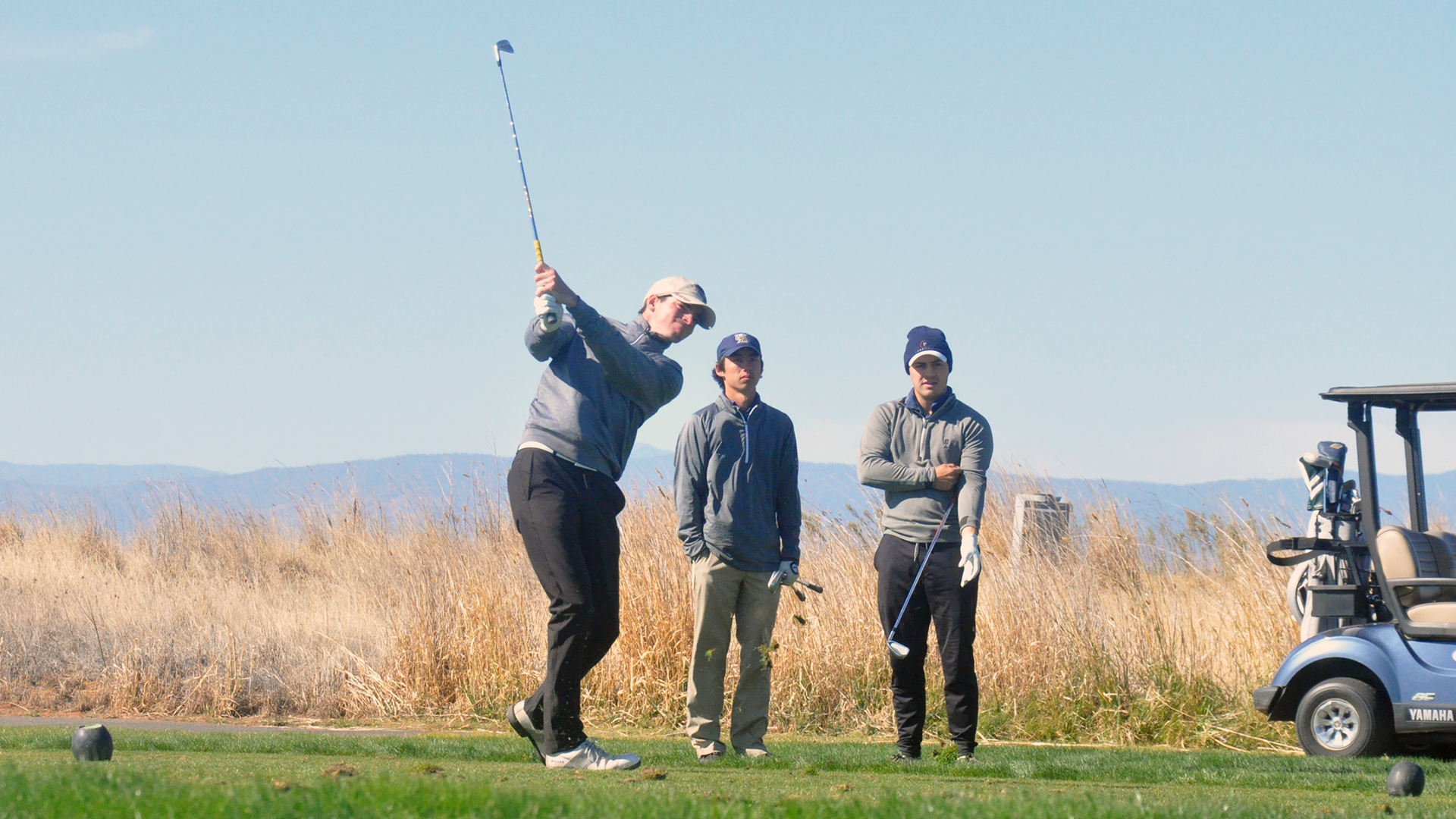 Travis Miller - 2021-22 - Men's Golf - Chico State Athletics