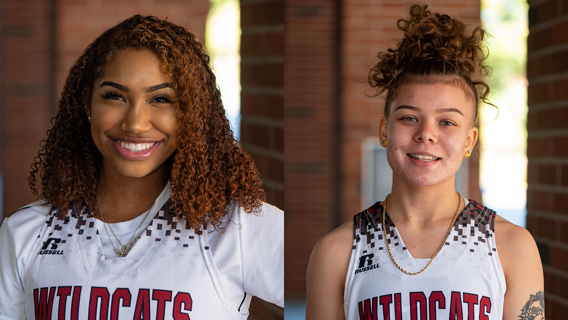 Jones, Gallegos and the Wildcats put on an exhibition at Acker Gym ...