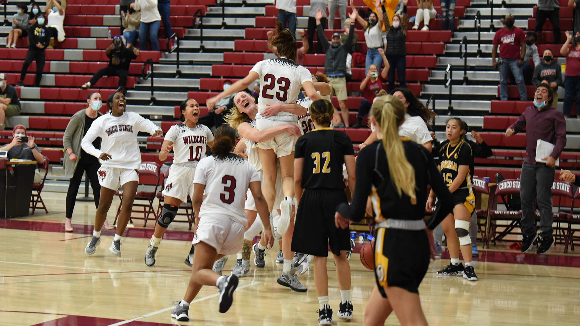 Haley Ison - 2021-22 - Women's Basketball - Chico State Athletics