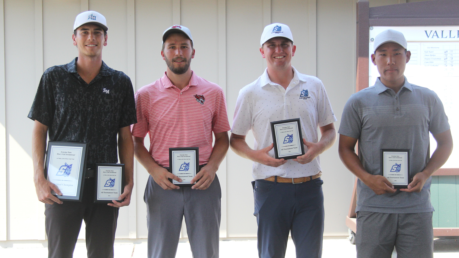 Travis Miller - 2021-22 - Men's Golf - Chico State Athletics