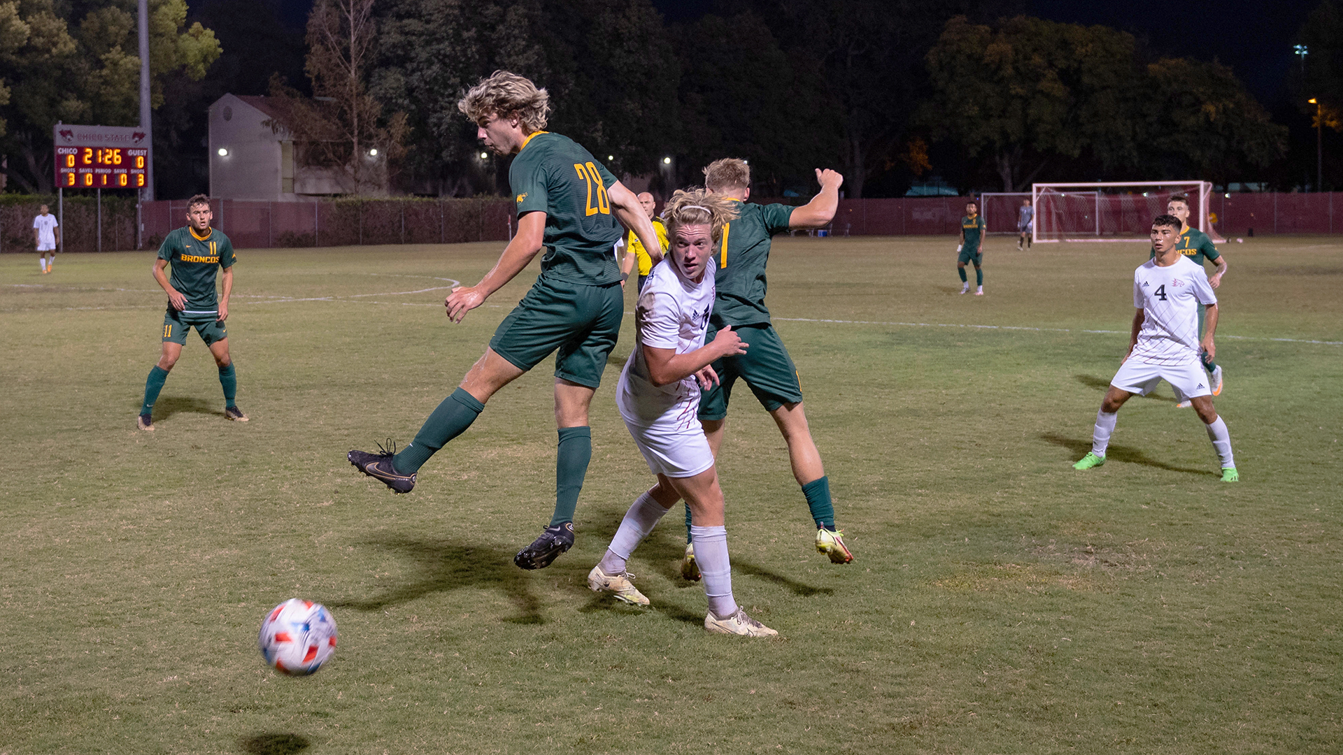 Lucas Bost - 2023 - Men's Soccer - Chico State Athletics
