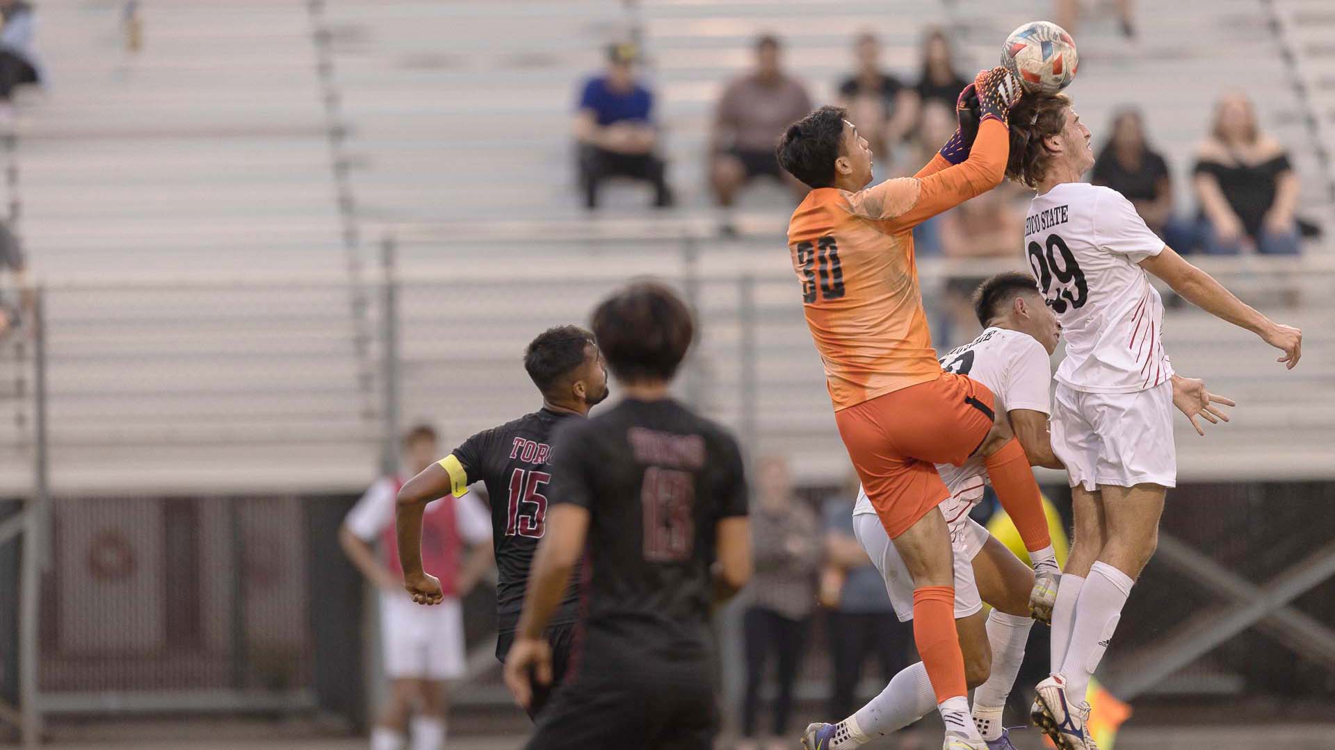 Luis Albarran - 2022 - Men's Soccer - Chico State Athletics