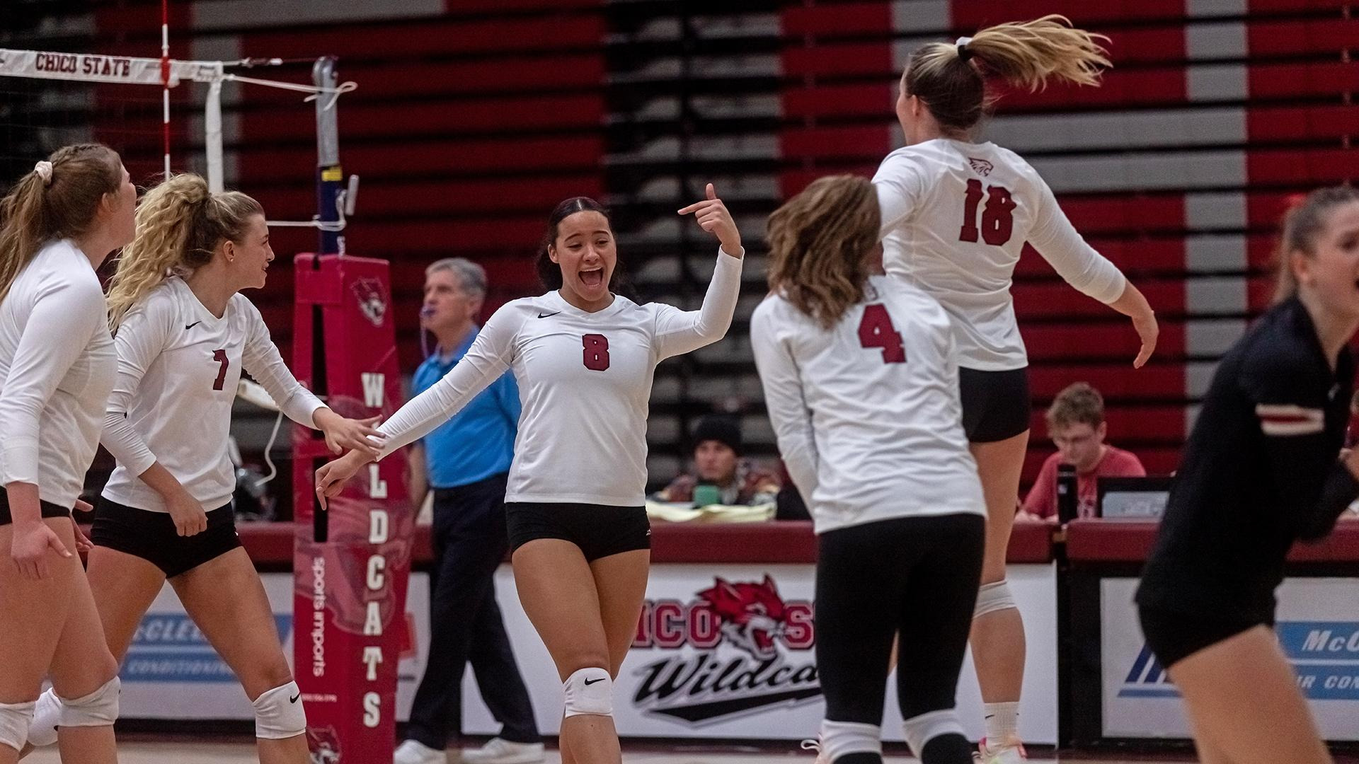 Nariah Prescott - 2022 - Volleyball - Chico State Athletics