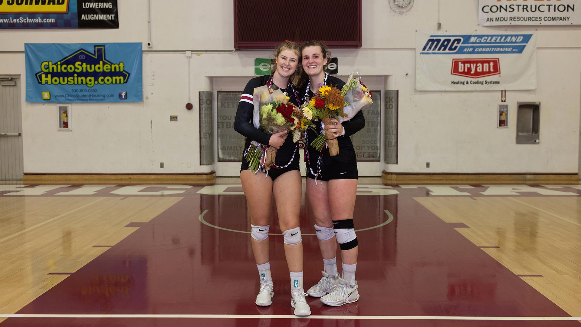 Grace Shepherd - 2022 - Volleyball - Chico State Athletics