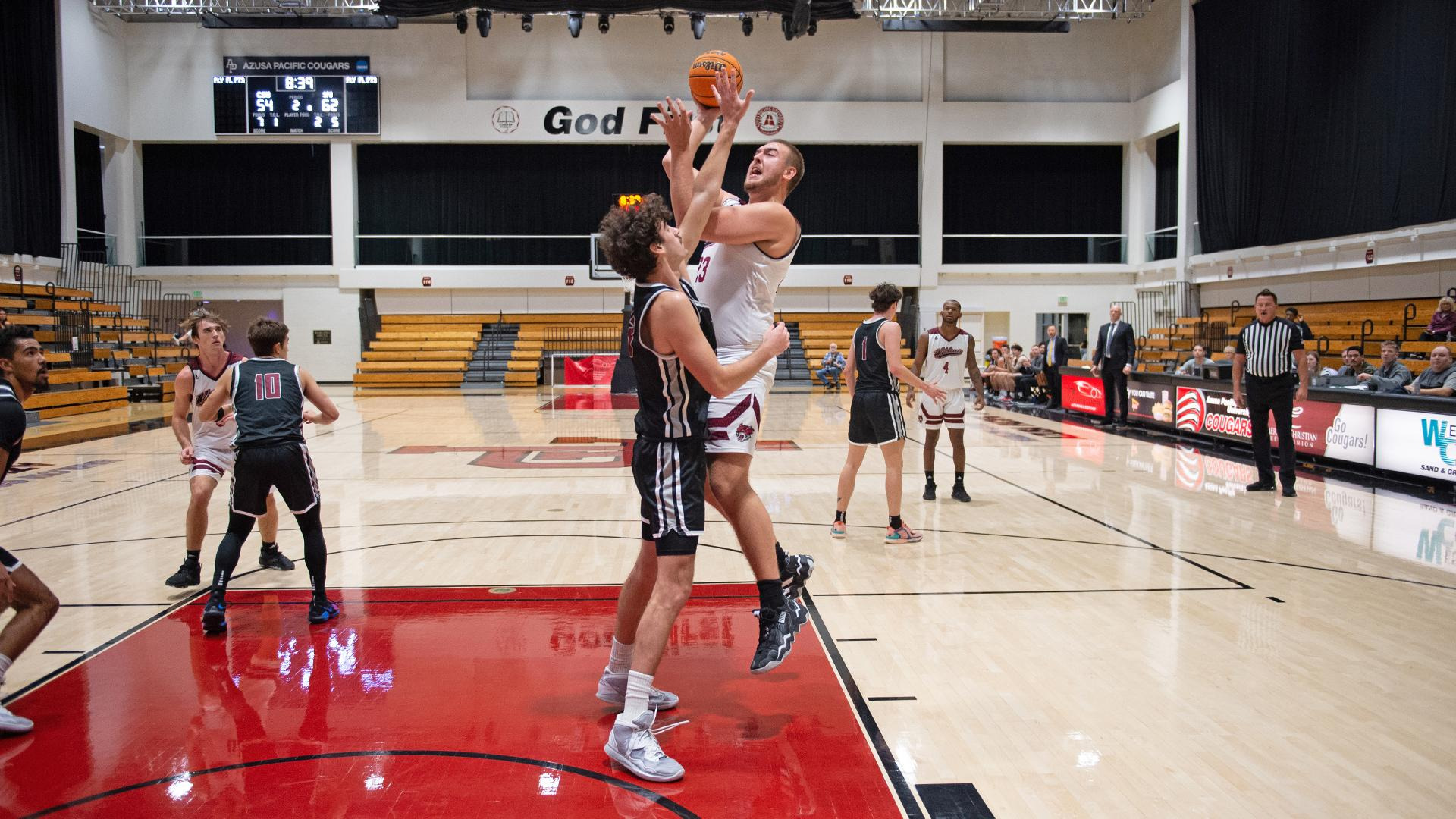 Isaiah Holm - 2023-24 - Men's Basketball - Chico State Athletics