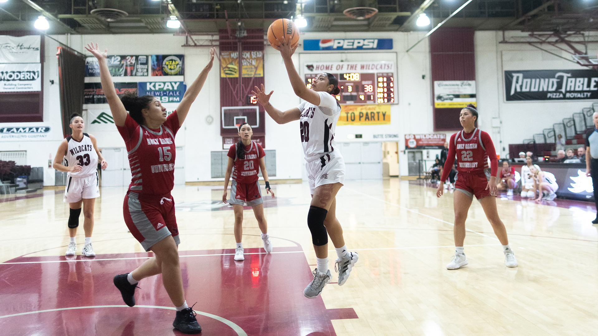 ’Cats spread the scoring around in win over Holy Names - Chico State ...