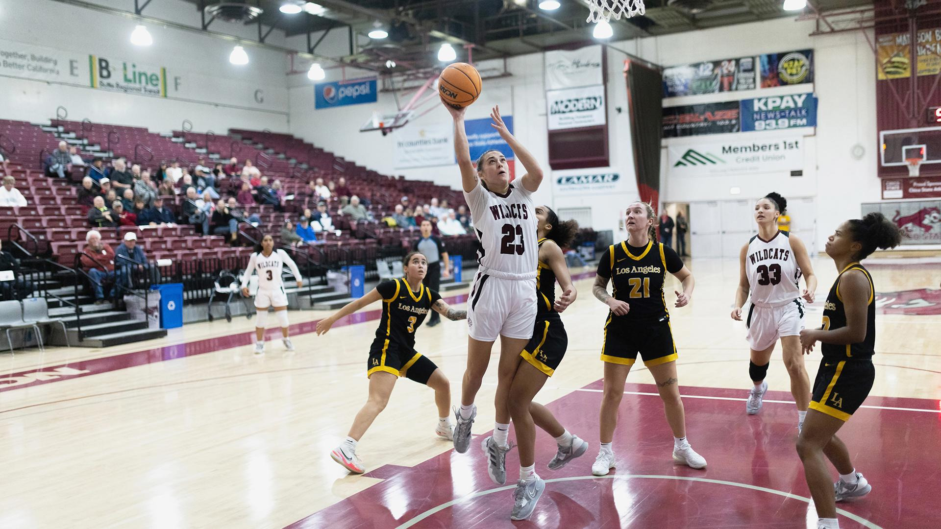 Haley Ison - 2022-23 - Women's Basketball - Chico State Athletics