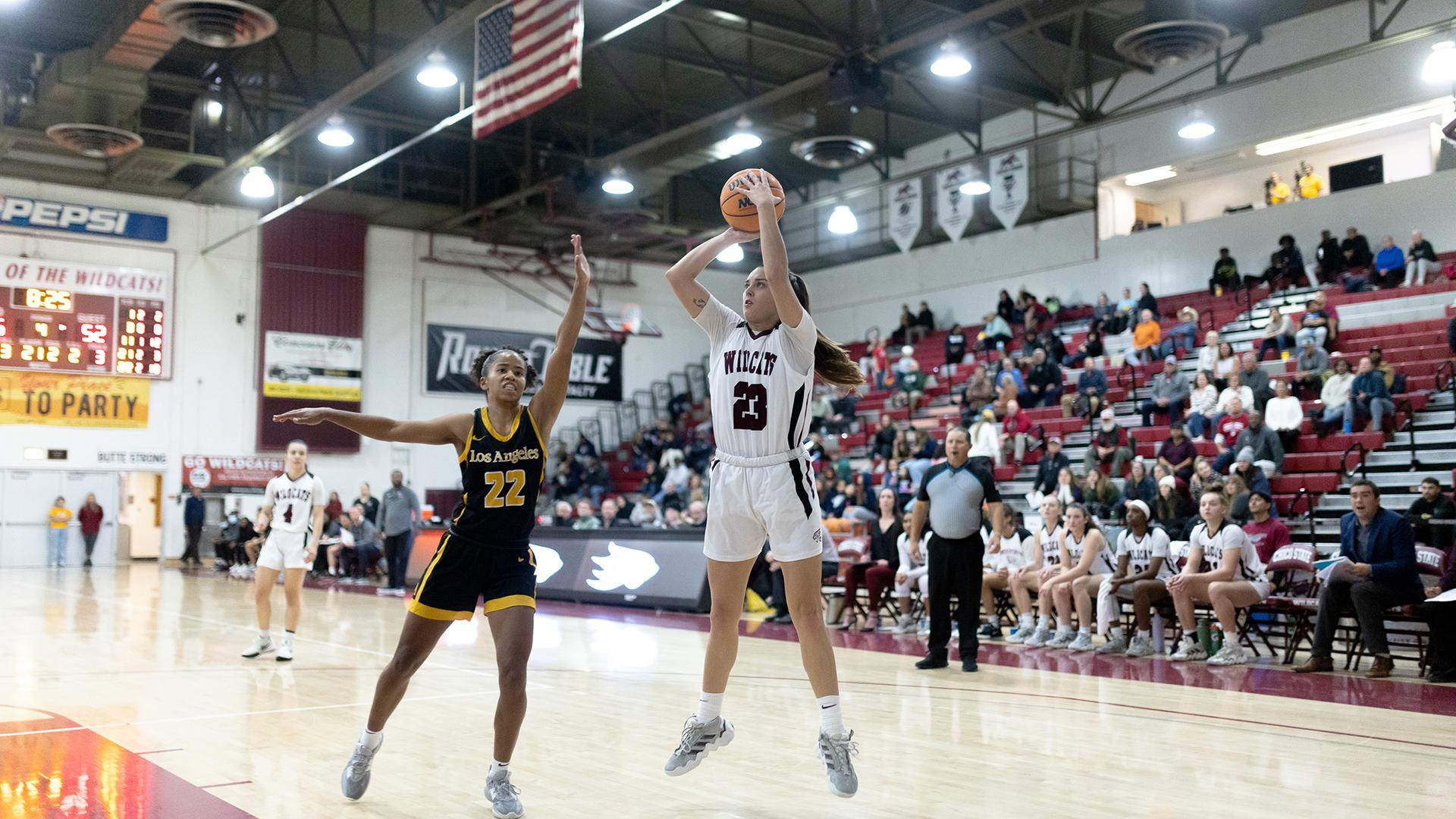 Haley Ison - 2022-23 - Women's Basketball - Chico State Athletics