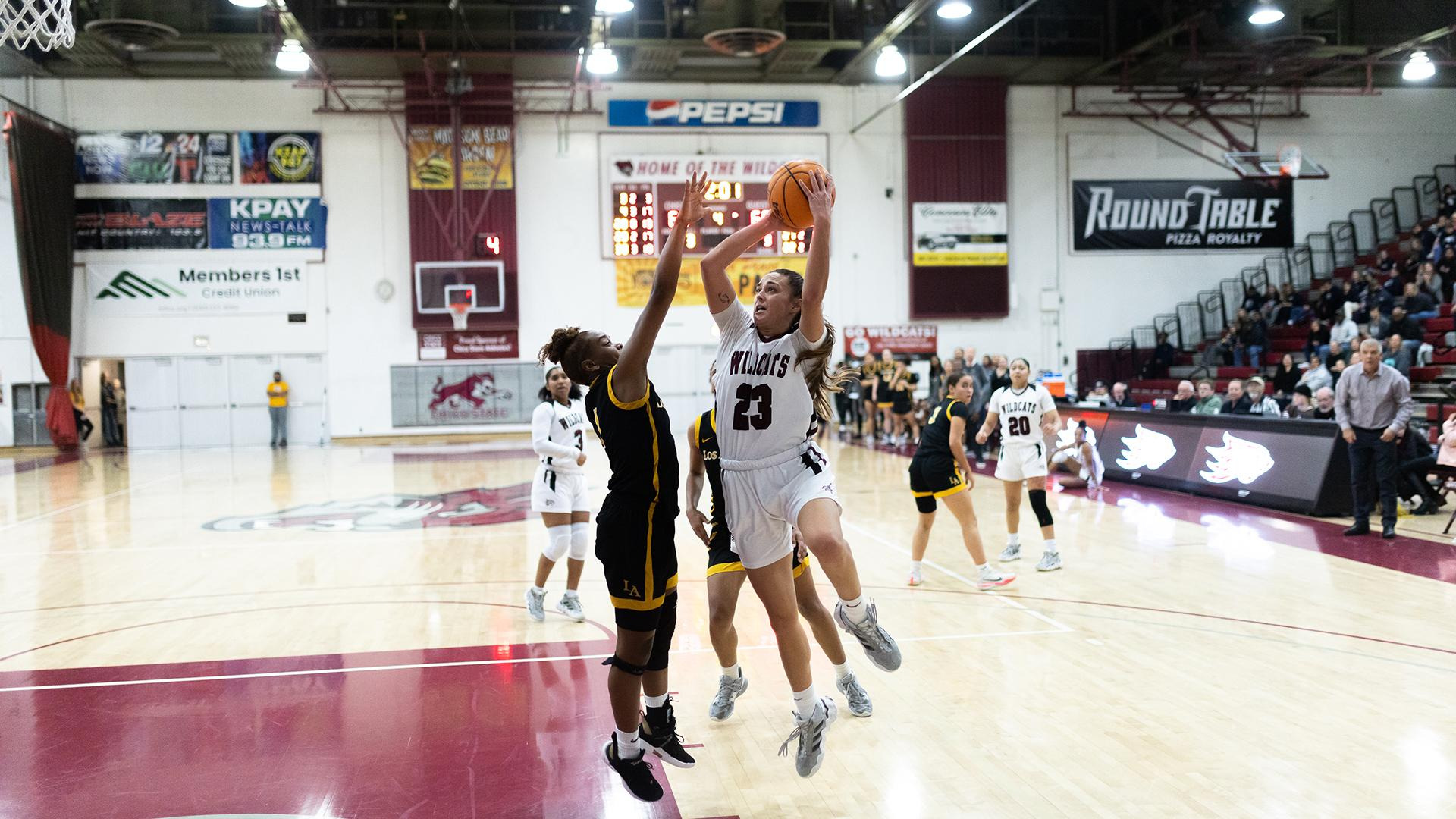 Haley Ison - 2022-23 - Women's Basketball - Chico State Athletics