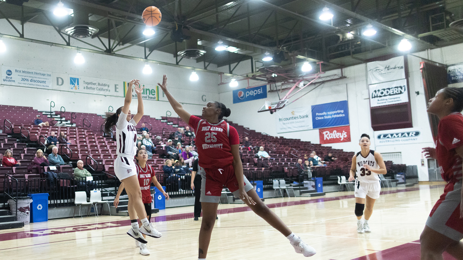 ’Cats dial long distance to chop down Lumberjacks - Chico State Athletics