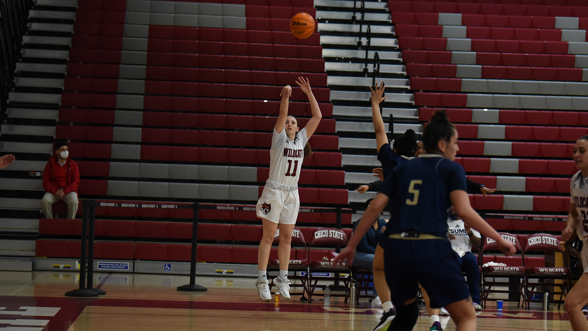 Morgan Mathis - 2021-22 - Women's Basketball - Chico State Athletics