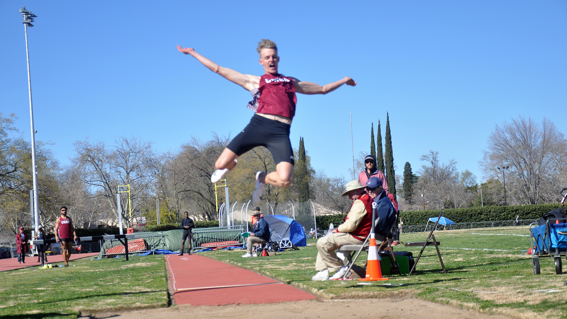 Ty Thomson - 2022 - Men's Track & Field - Chico State Athletics