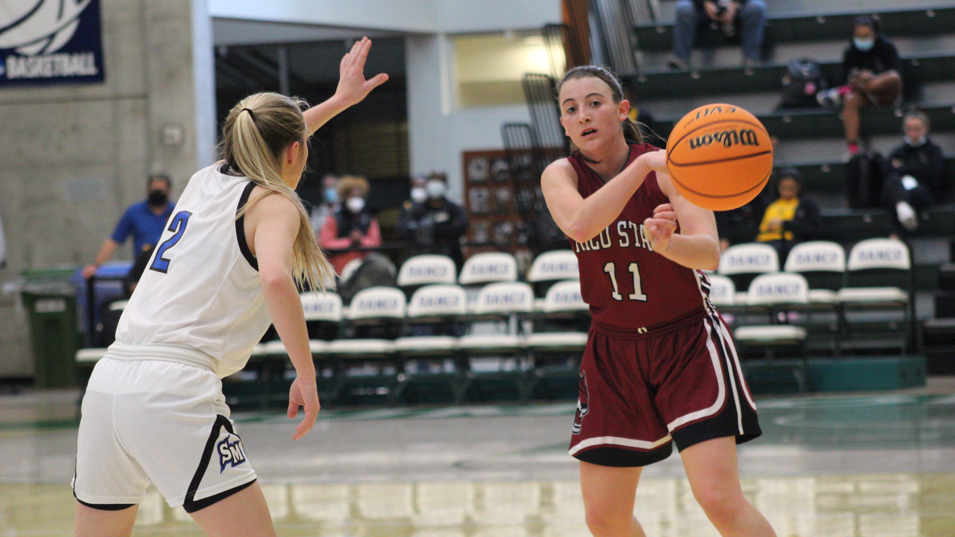 Morgan Mathis - 2021-22 - Women's Basketball - Chico State Athletics