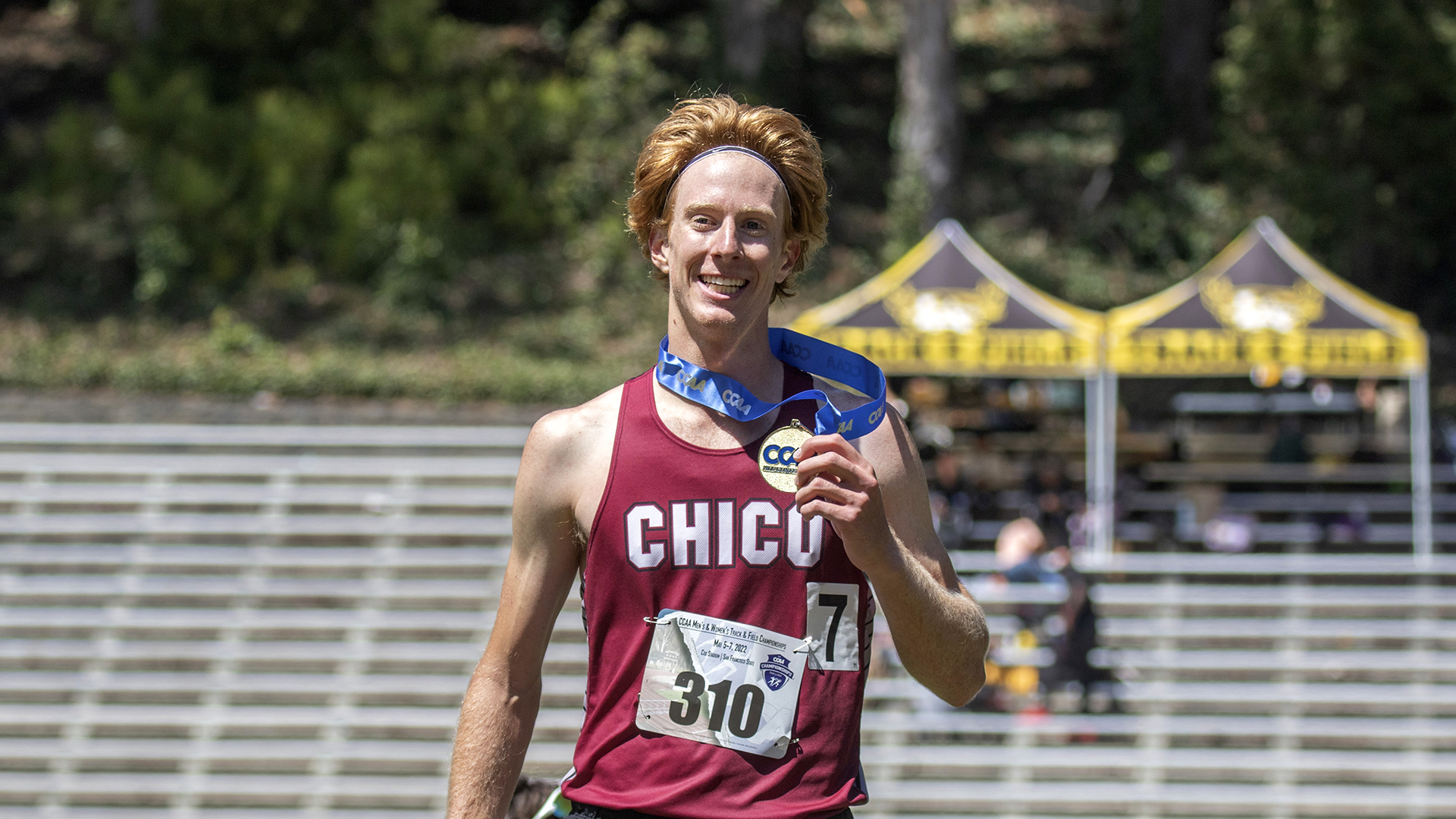 Peter Normann III - 2022 - Men's Track - Chico State Athletics