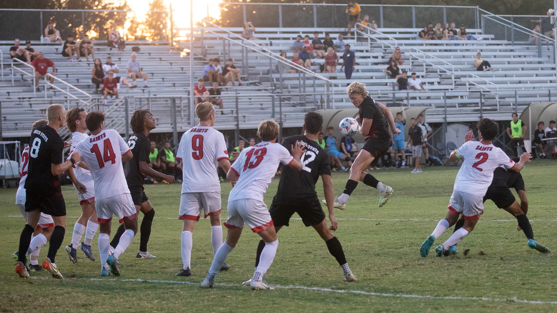 Rice Does The Trick as Wildcats Erupt - Chico State Athletics