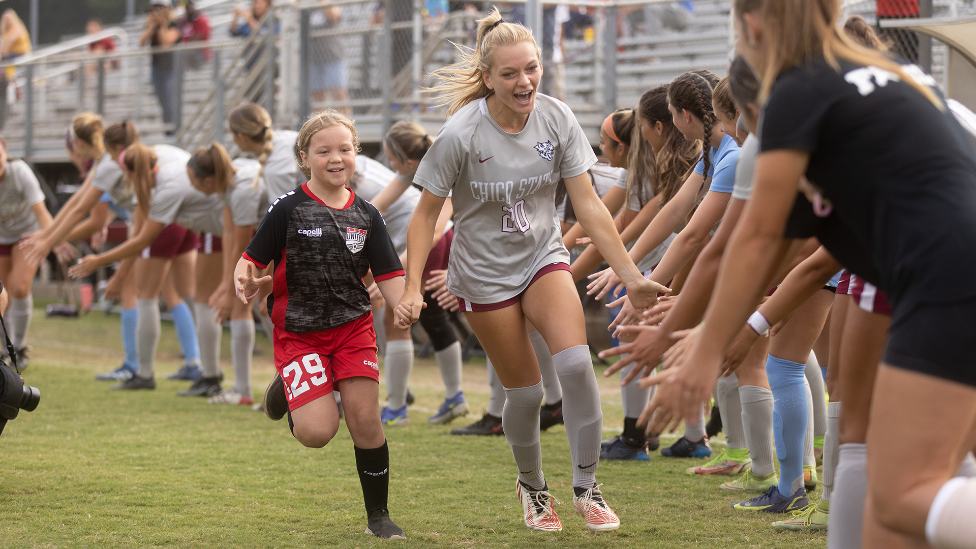 With Cameras Rolling, Wildcats Win in a Flash of Action - Chico State ...