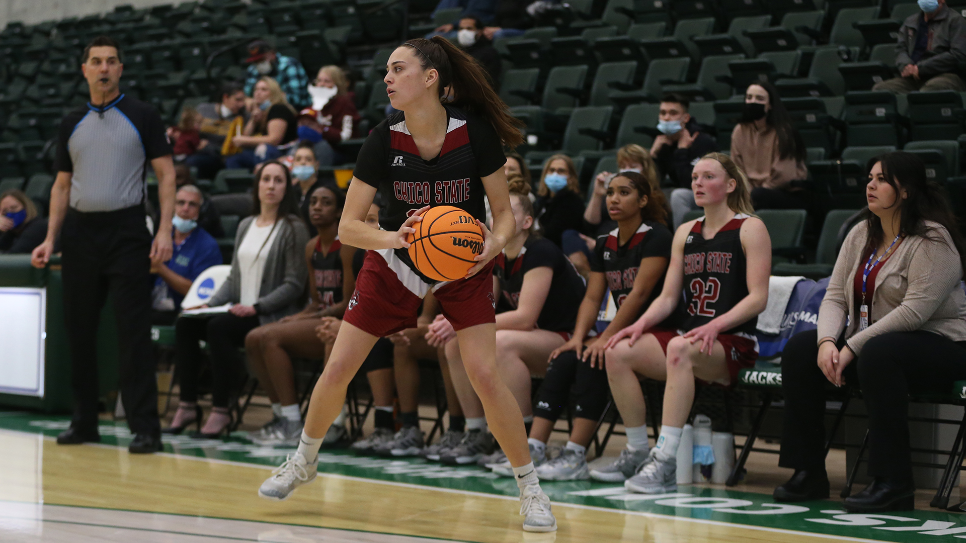 Haley Ison - 2021-22 - Women's Basketball - Chico State Athletics