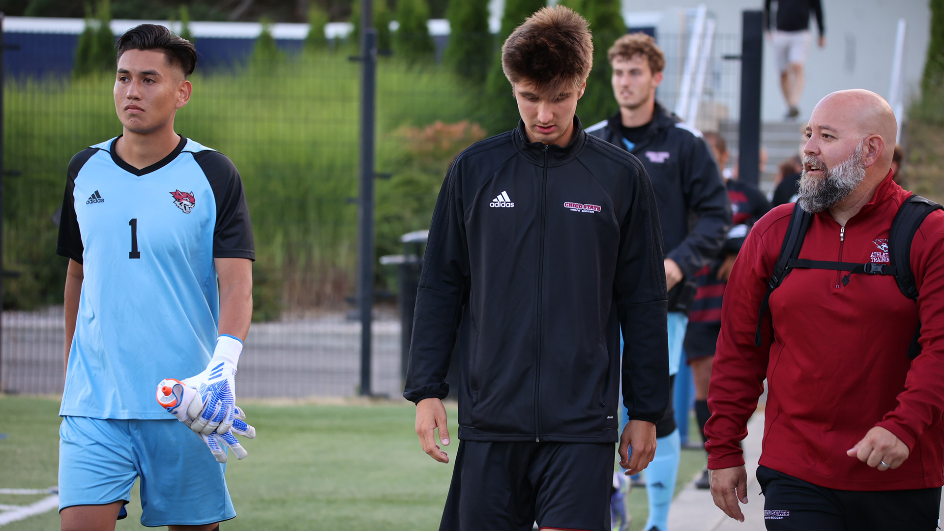 Gabriel Delich - 2022 - Men's Soccer - Chico State Athletics