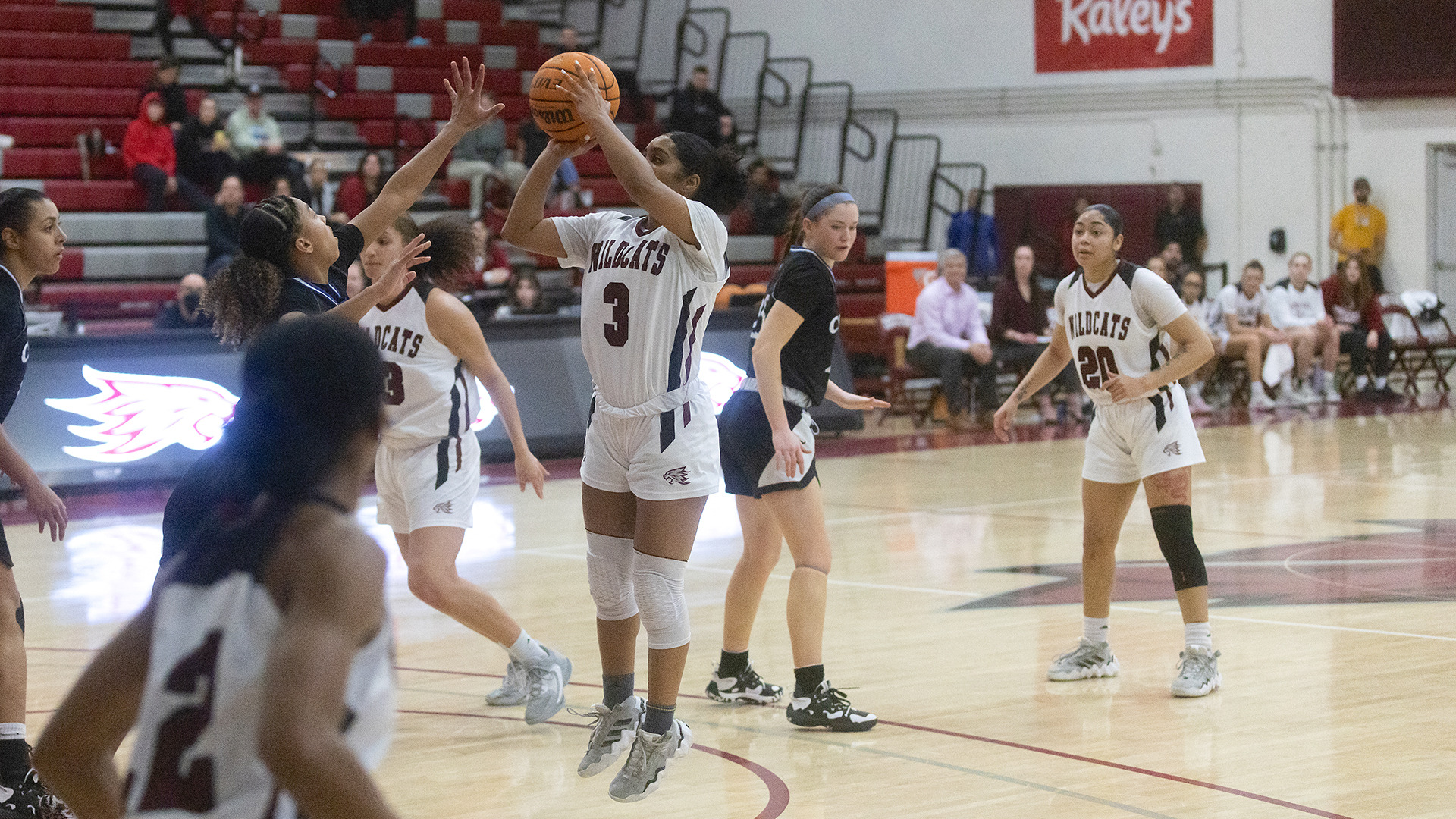 Solid offense, suffocating defense = blowout win for Wildcats - Chico ...