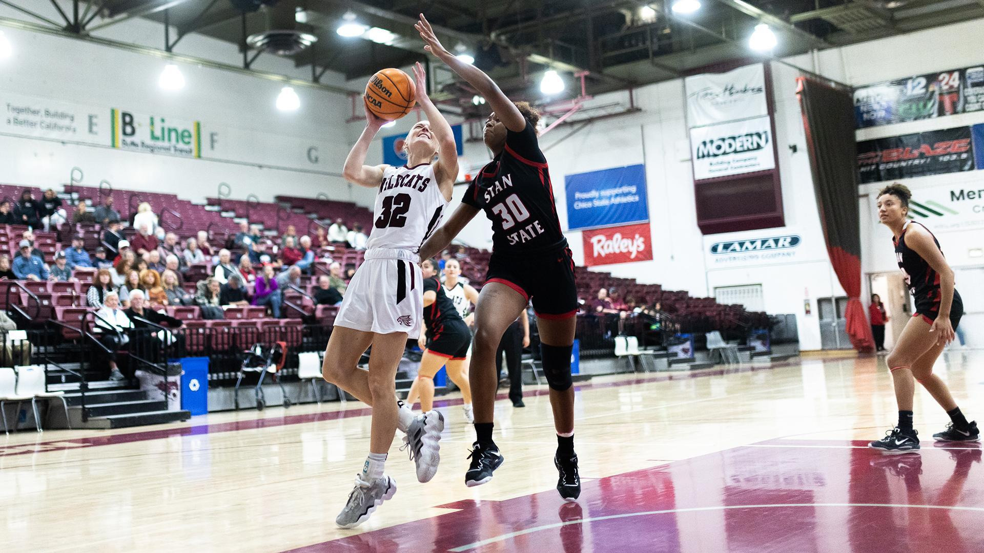 Morgan Mathis - 2023-24 - Women's Basketball - Chico State Athletics