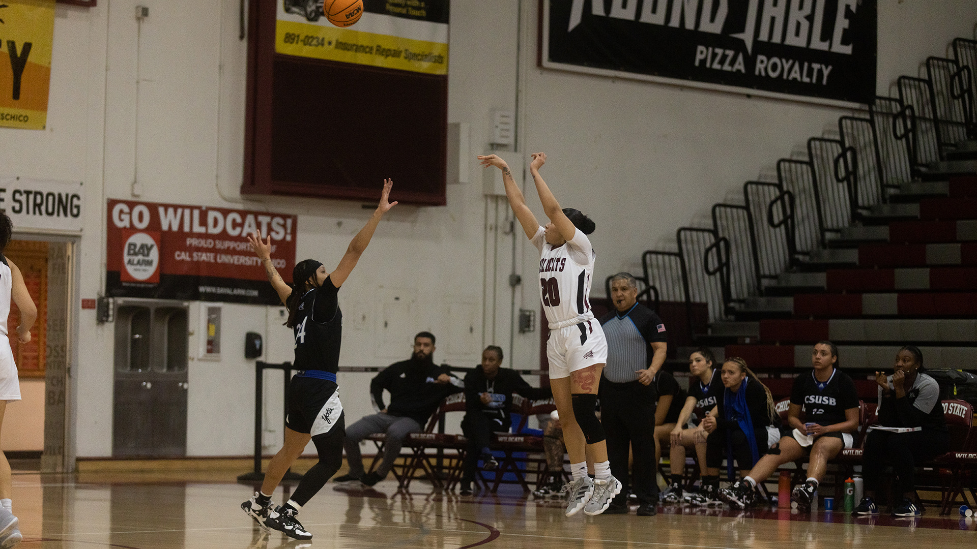 ’Cats cap off road trip with upset of No. 4 Cal State Dominguez Hills ...