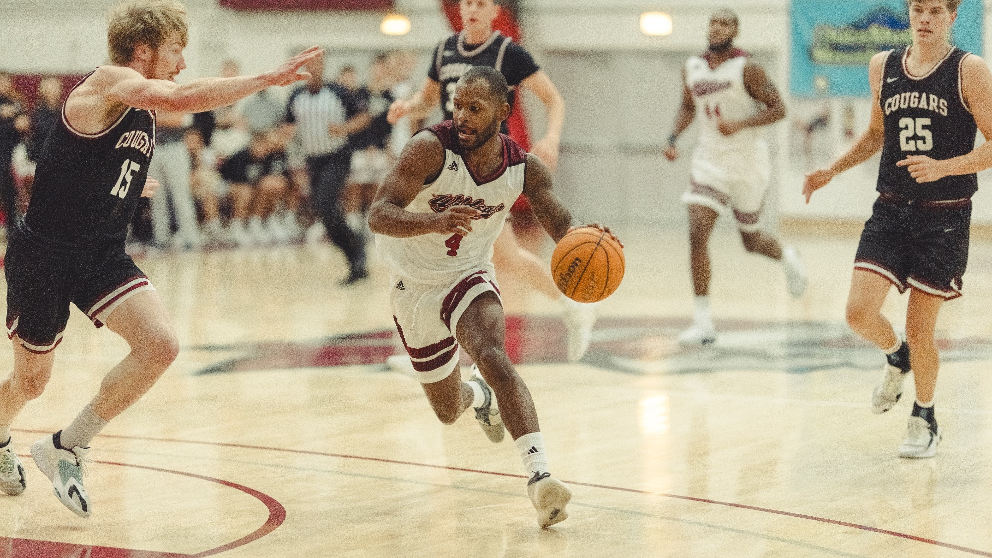 Joshua Hamilton - 2023-24 - Men's Basketball - Chico State Athletics