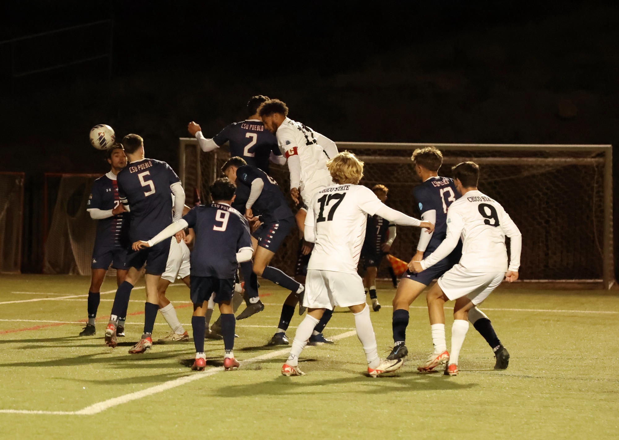 Wildcats Exit NCAA Tournament on Chilly Night in Pueblo - Chico State ...