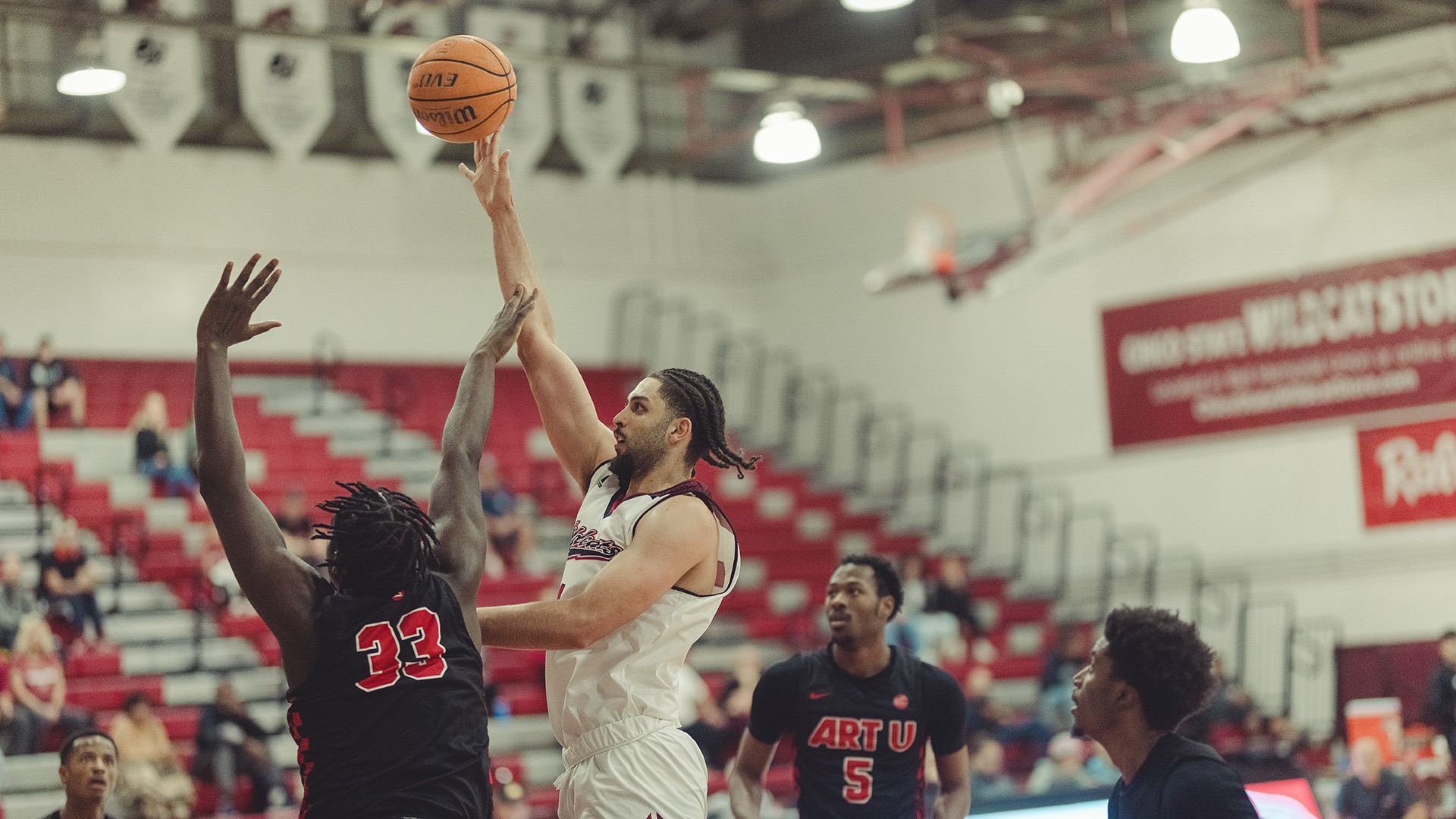 Adam Afifi - 2023-24 - Men's Basketball - Chico State Athletics