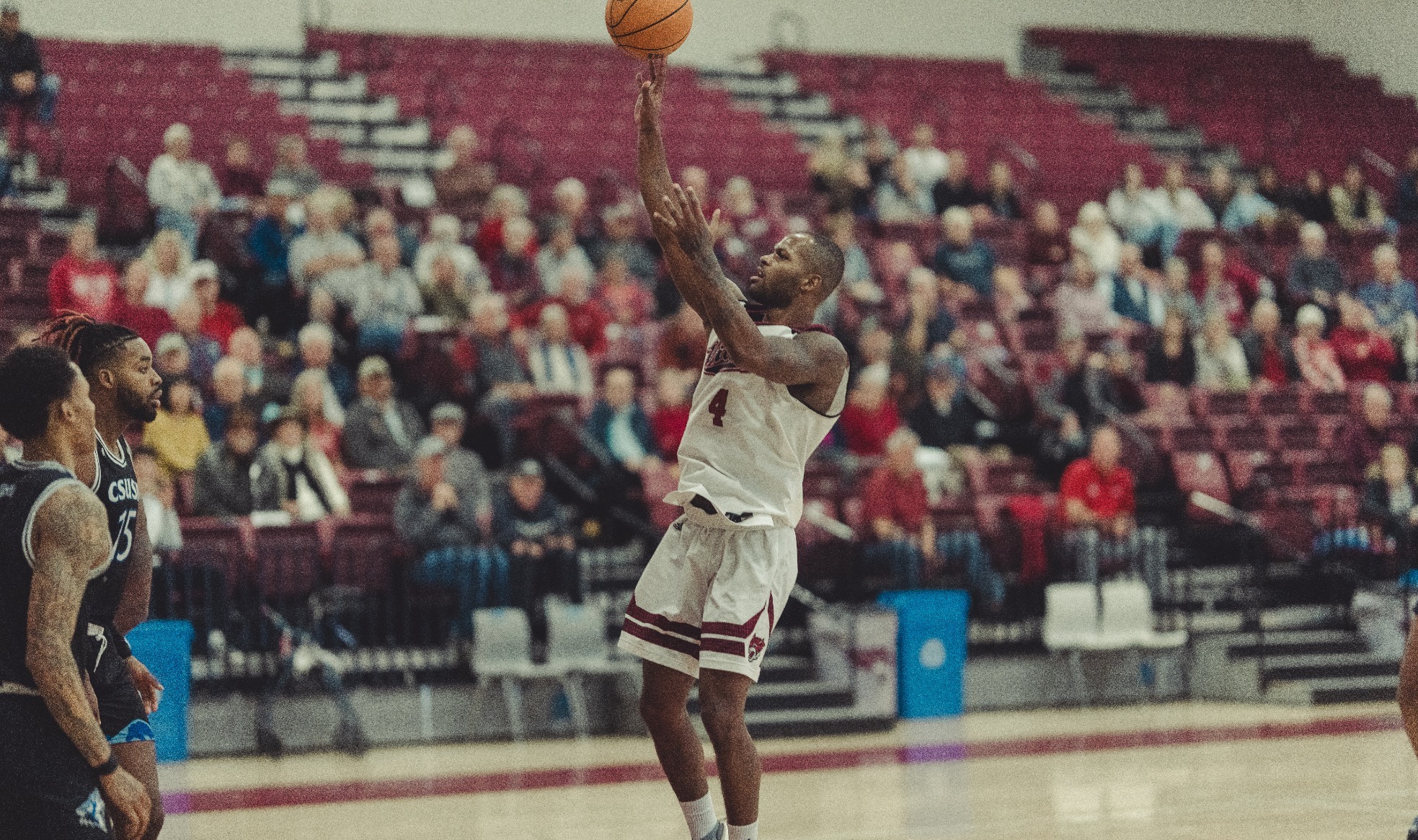 Joshua Hamilton - 2023-24 - Men's Basketball - Chico State Athletics